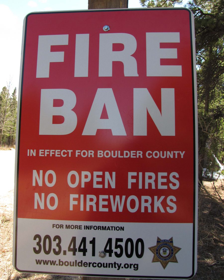 Fire ban in place for mountain areas of Boulder County - Boulder ODM