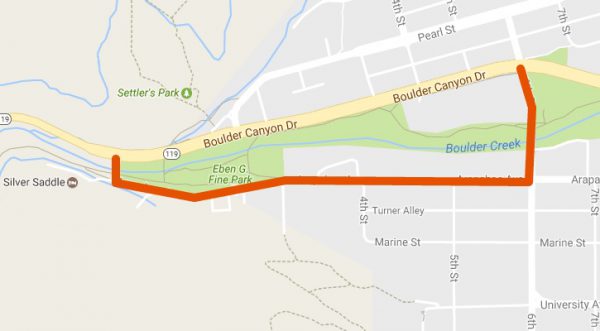 Traffic Update - Boulder ODM