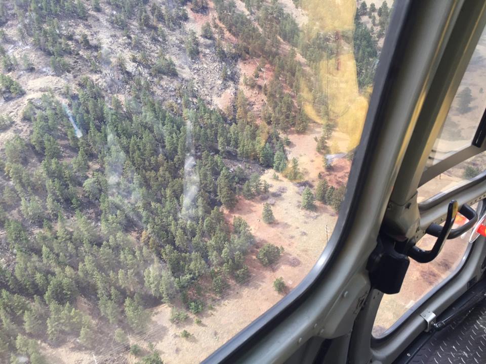 Firefighters Continue to Make Great Progress - Boulder ODM
