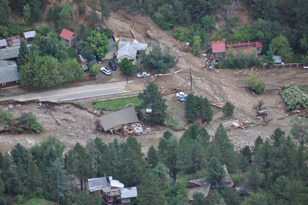 Landslide - Boulder ODM