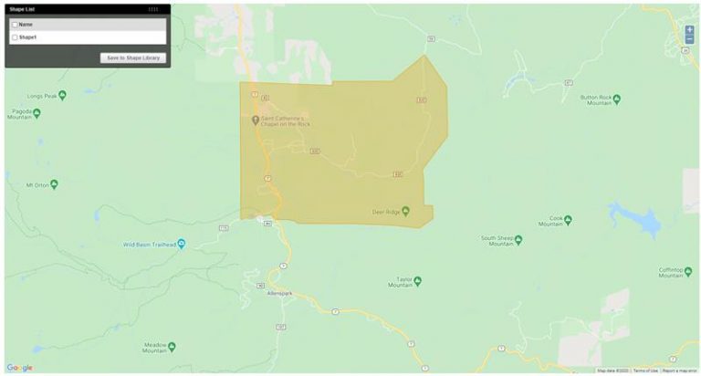 NW area of Boulder County under an Evacuation WARNING for # ...