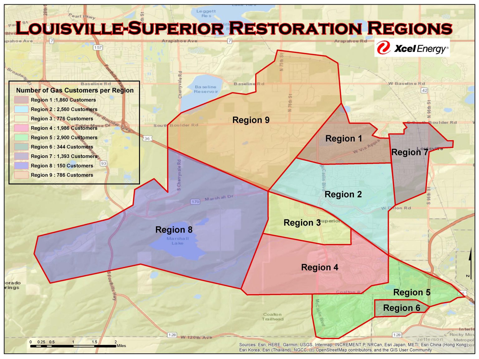 Xcel Energy restoring power, natural gas to those in previously ...