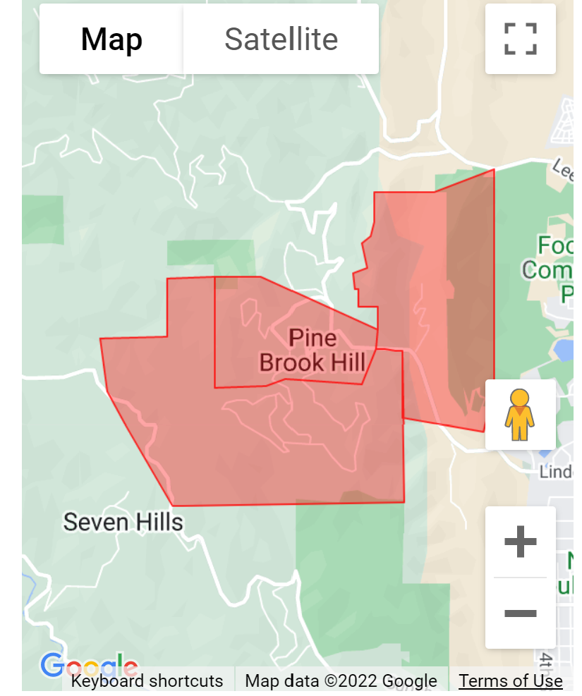 Wildfire in Sunshine Canyon - Boulder ODM